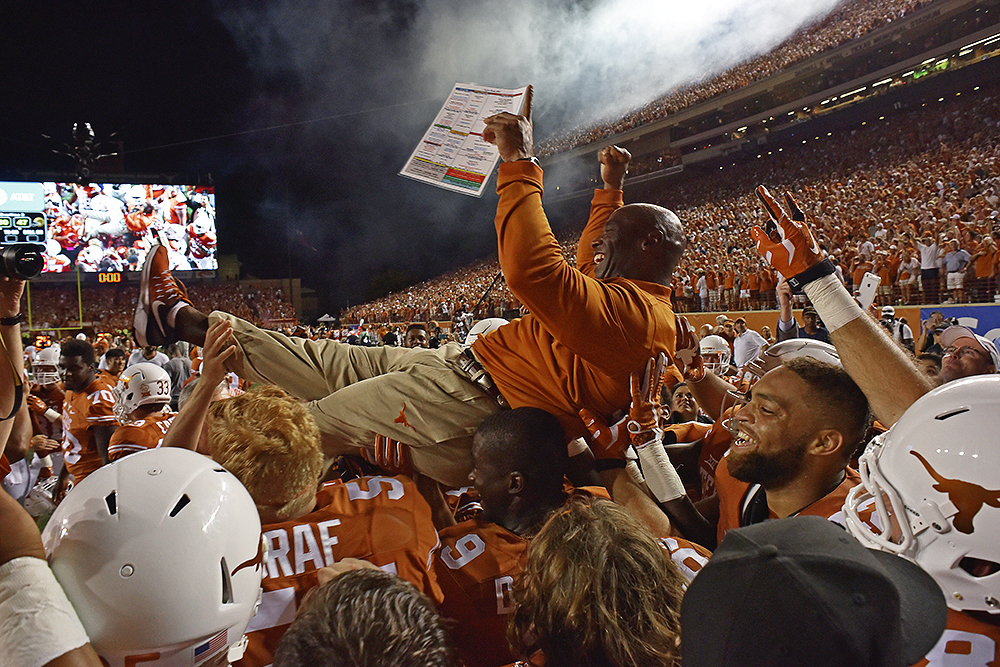 UT experiences excitement shared with former teams that had success