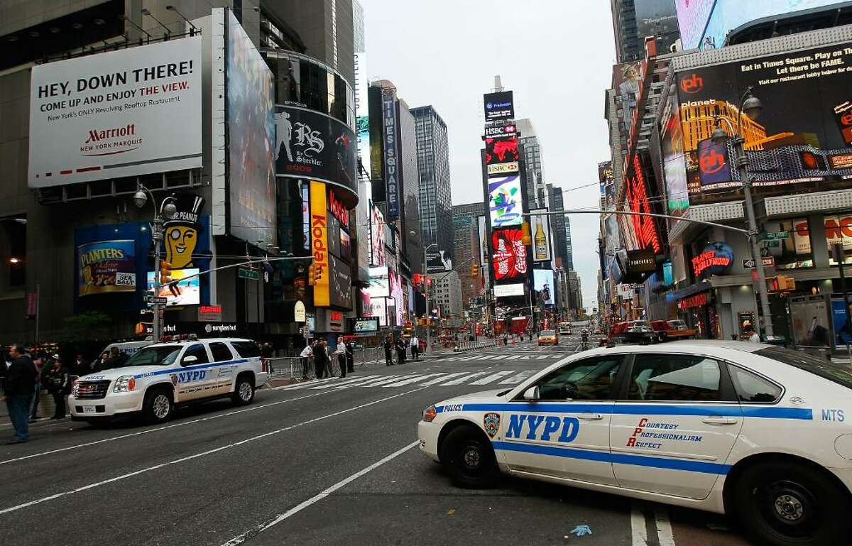 Times Square bomb suspect arrested
