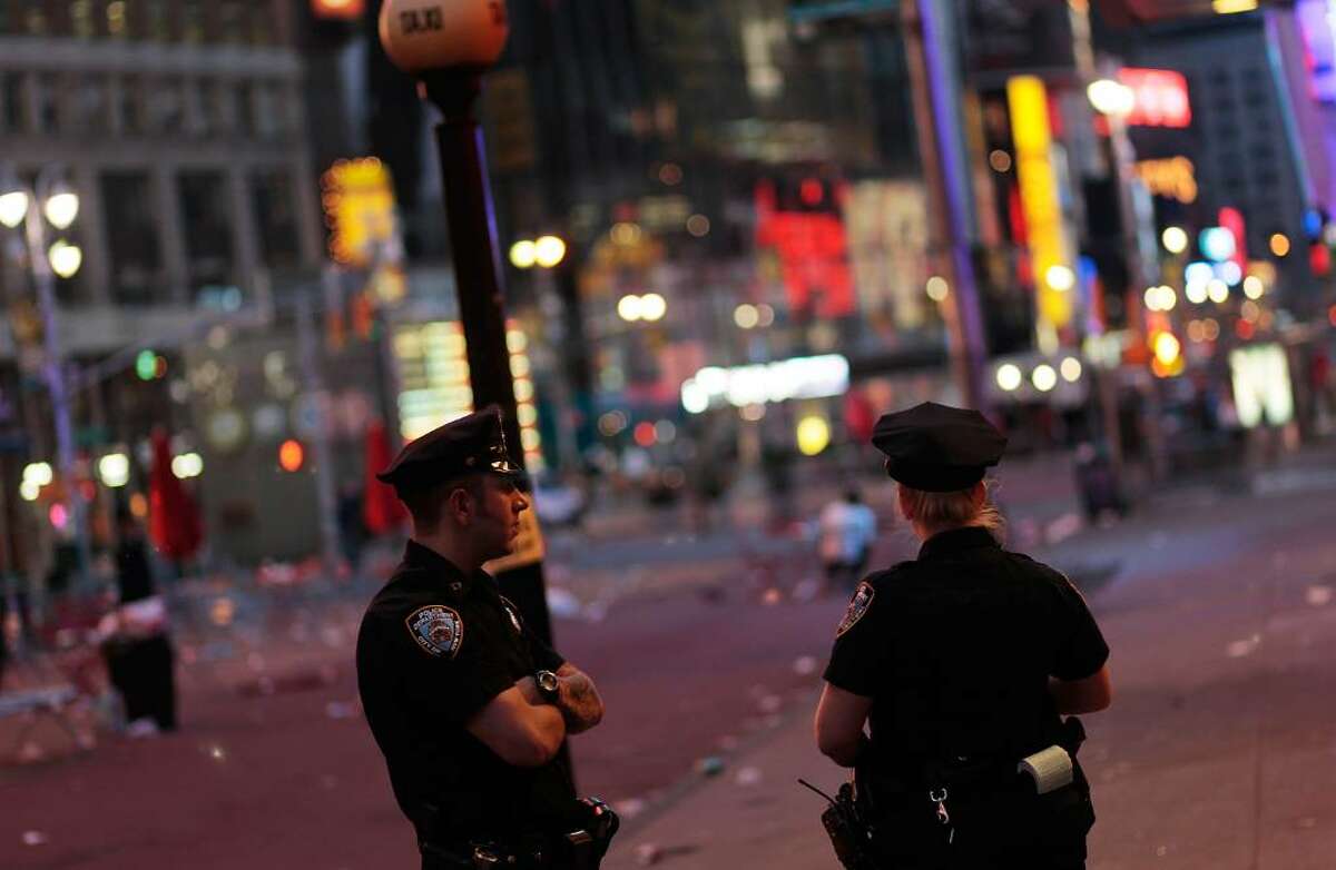 Times Square bomb suspect arrested