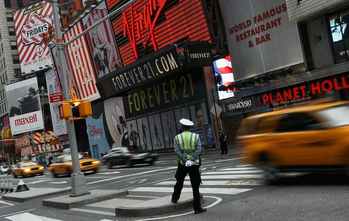 Times Square bomb suspect arrested