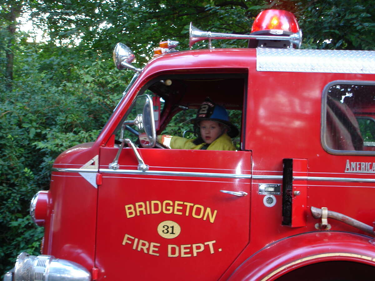 Antique fire engines on display Saturday