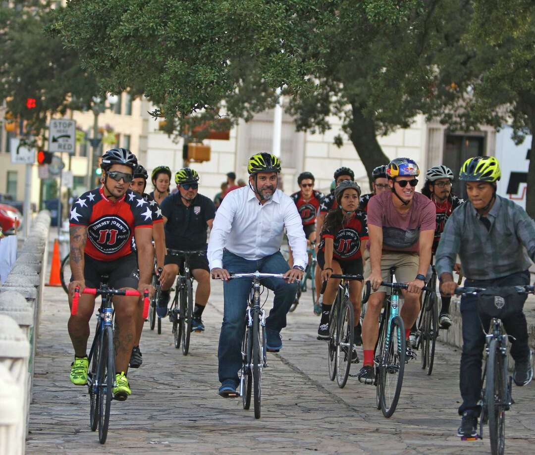 Red Bull's 'Last Stand' international bicycle race will surround the Alamo