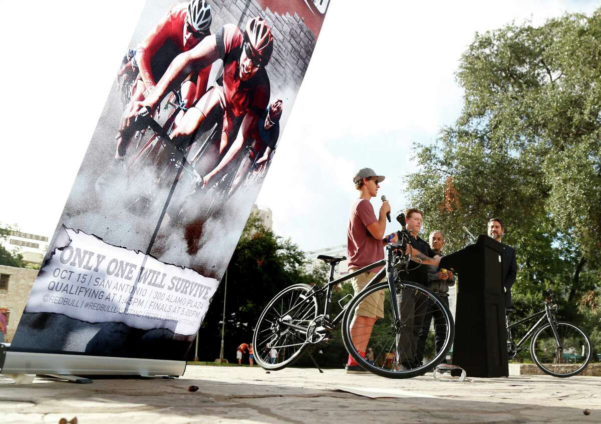 Red Bull's 'Last Stand' international bicycle race will surround the Alamo