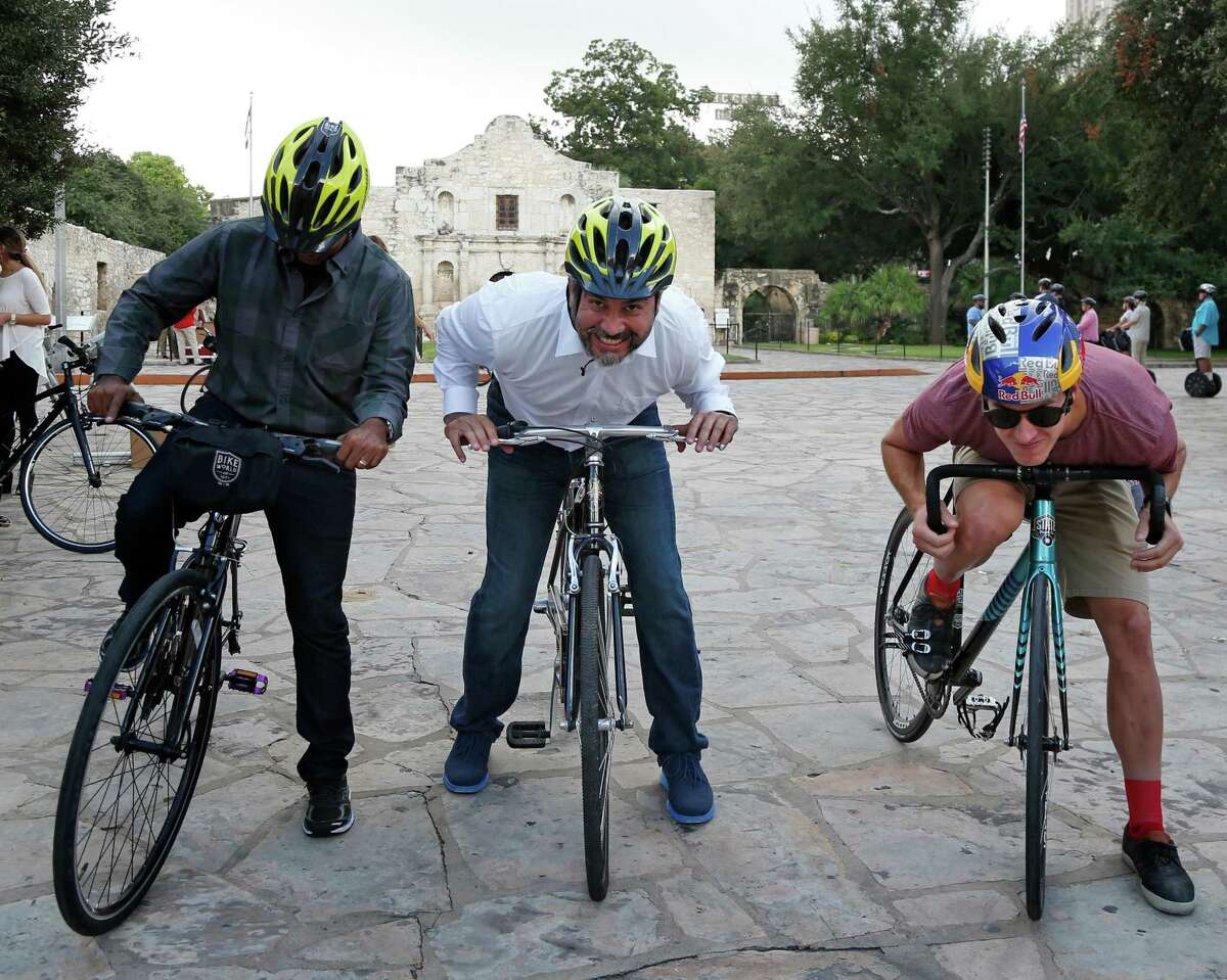 Red Bull's 'Last Stand' international bicycle race will surround the Alamo
