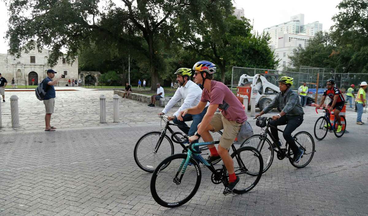 Red Bull's 'Last Stand' international bicycle race will surround the Alamo