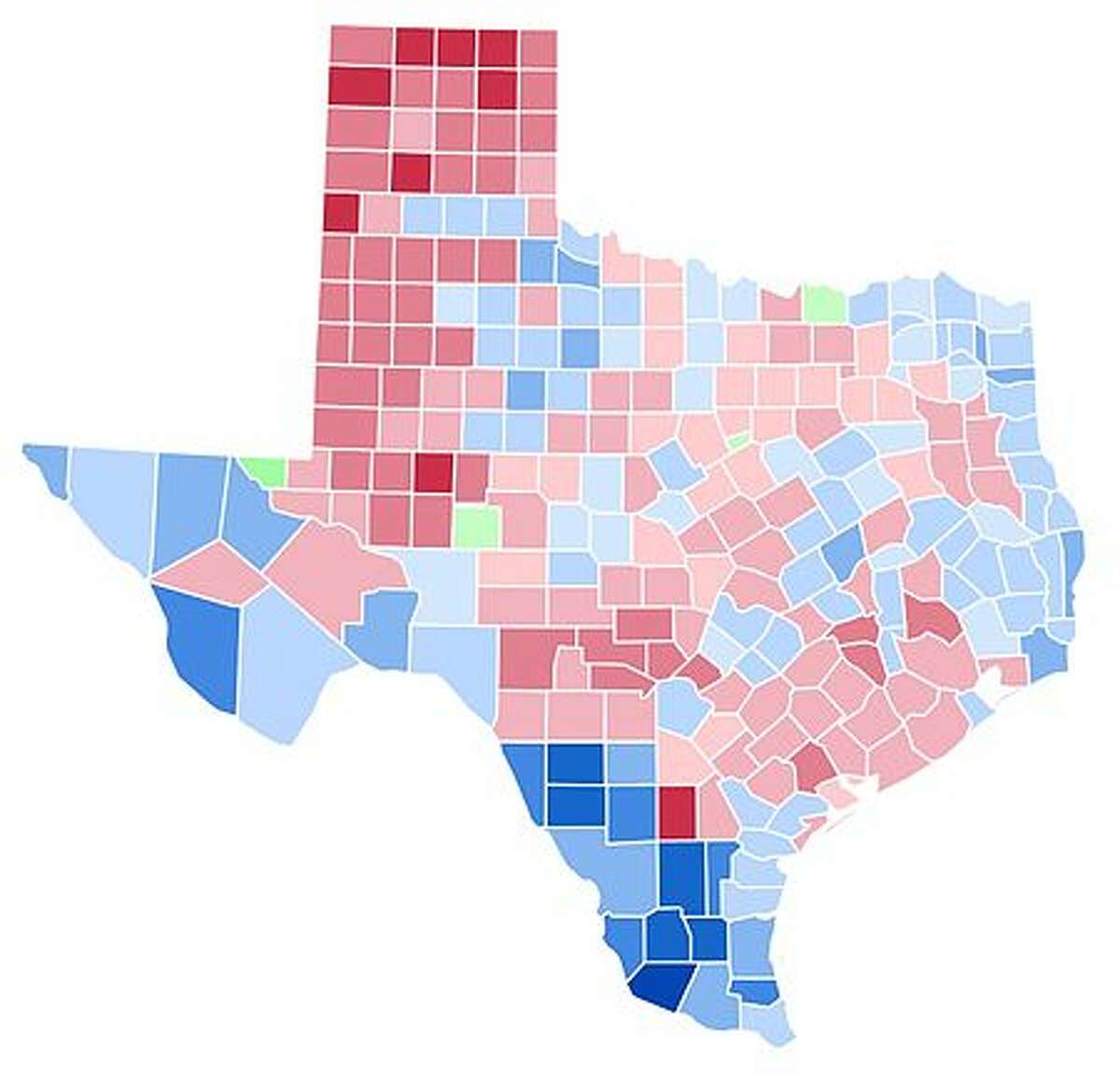 Turning Red: How Texas became a GOP stronghold