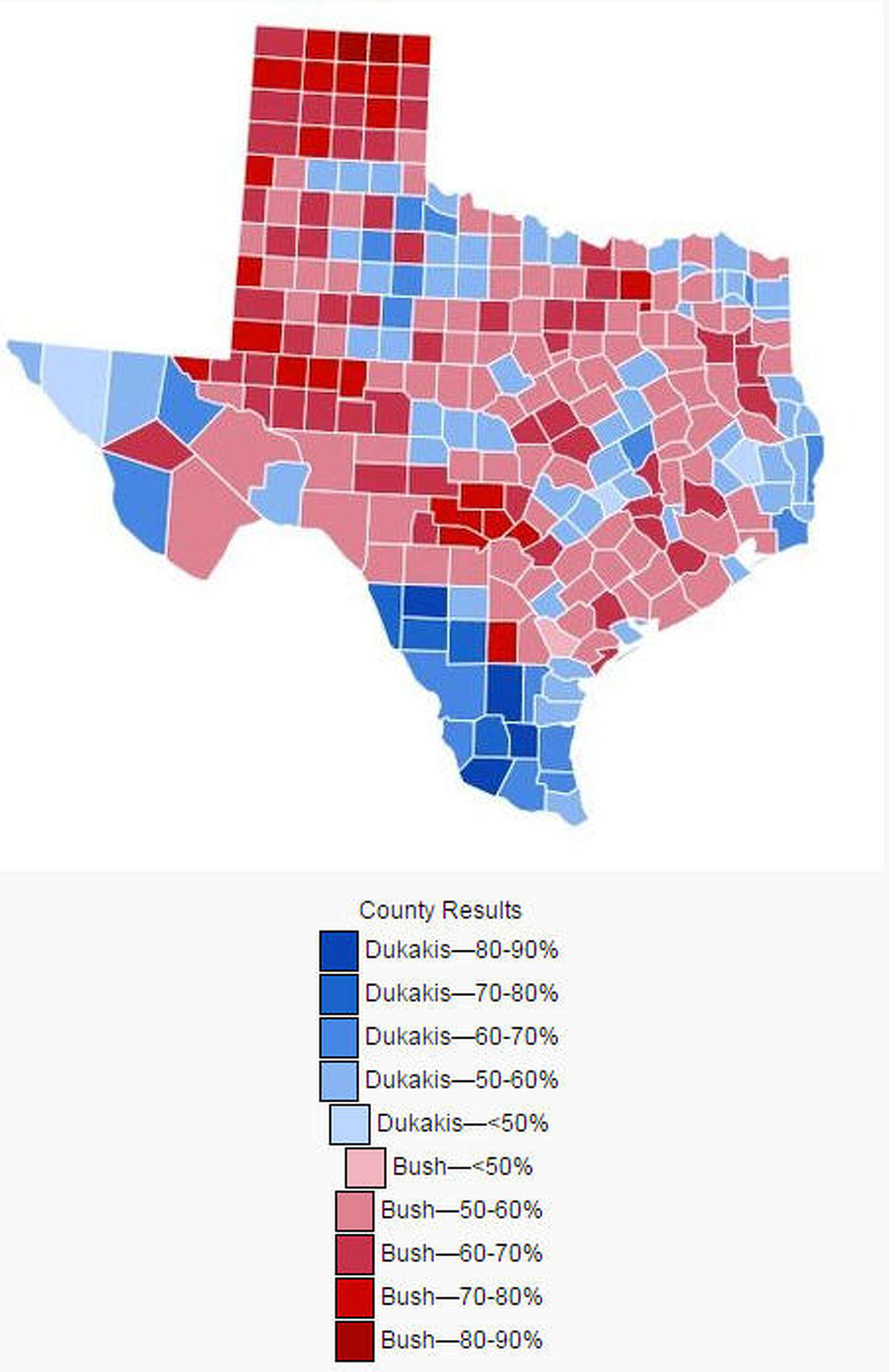 Turning Red: How Texas became a GOP stronghold