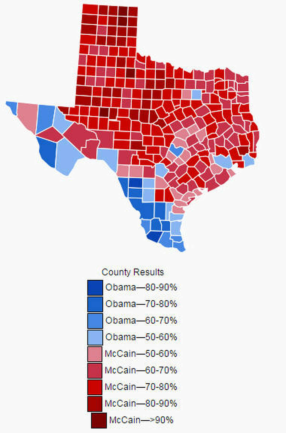 Turning Red: How Texas became a GOP stronghold