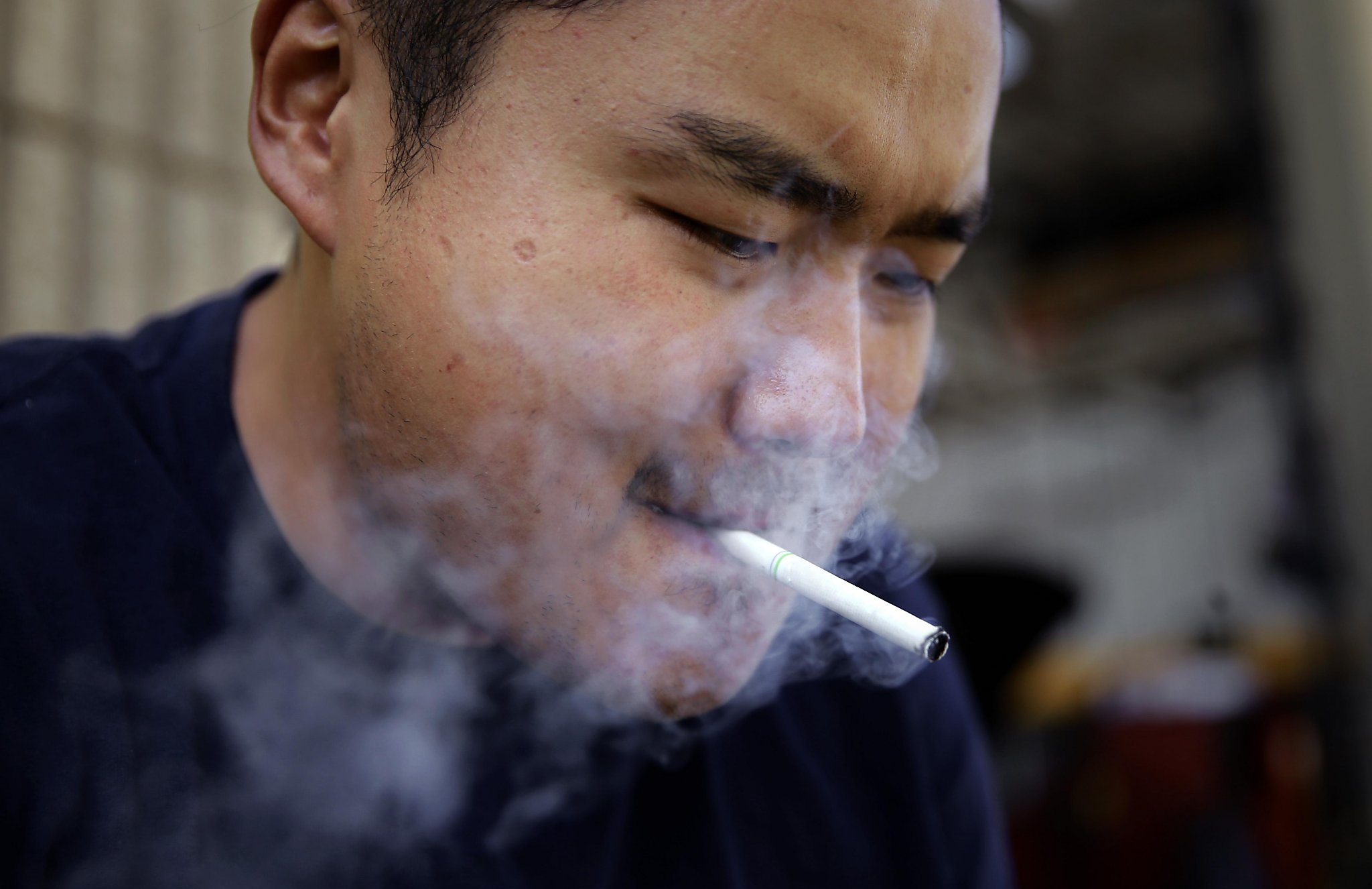 A Passing Up Cigarettes