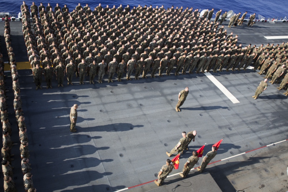 Duty Calls: RPI grad leading 2,200 combat Marines