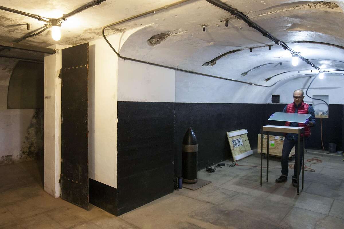 Foundation puts ballistics test inside mothballed Presidio bunker