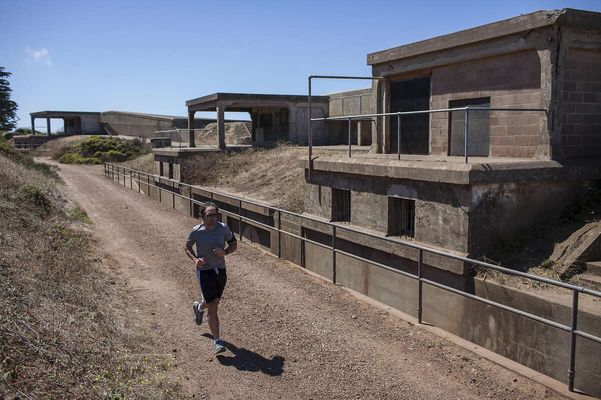 Foundation puts ballistics test inside mothballed Presidio bunker