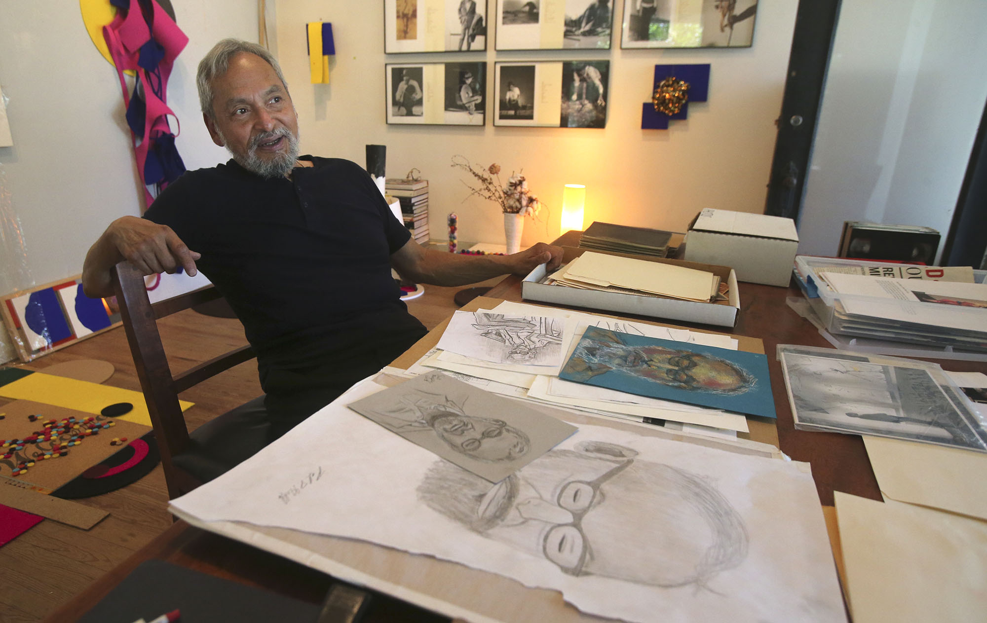 3 more Latino S.A. artists donate to Smithsonian archive of paper treasures