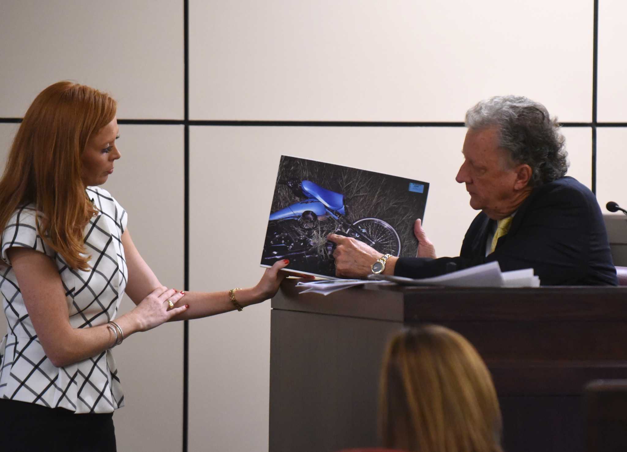 Defense expert: Bill Hall’s motorcycle hit wife’s SUV — not the other ...