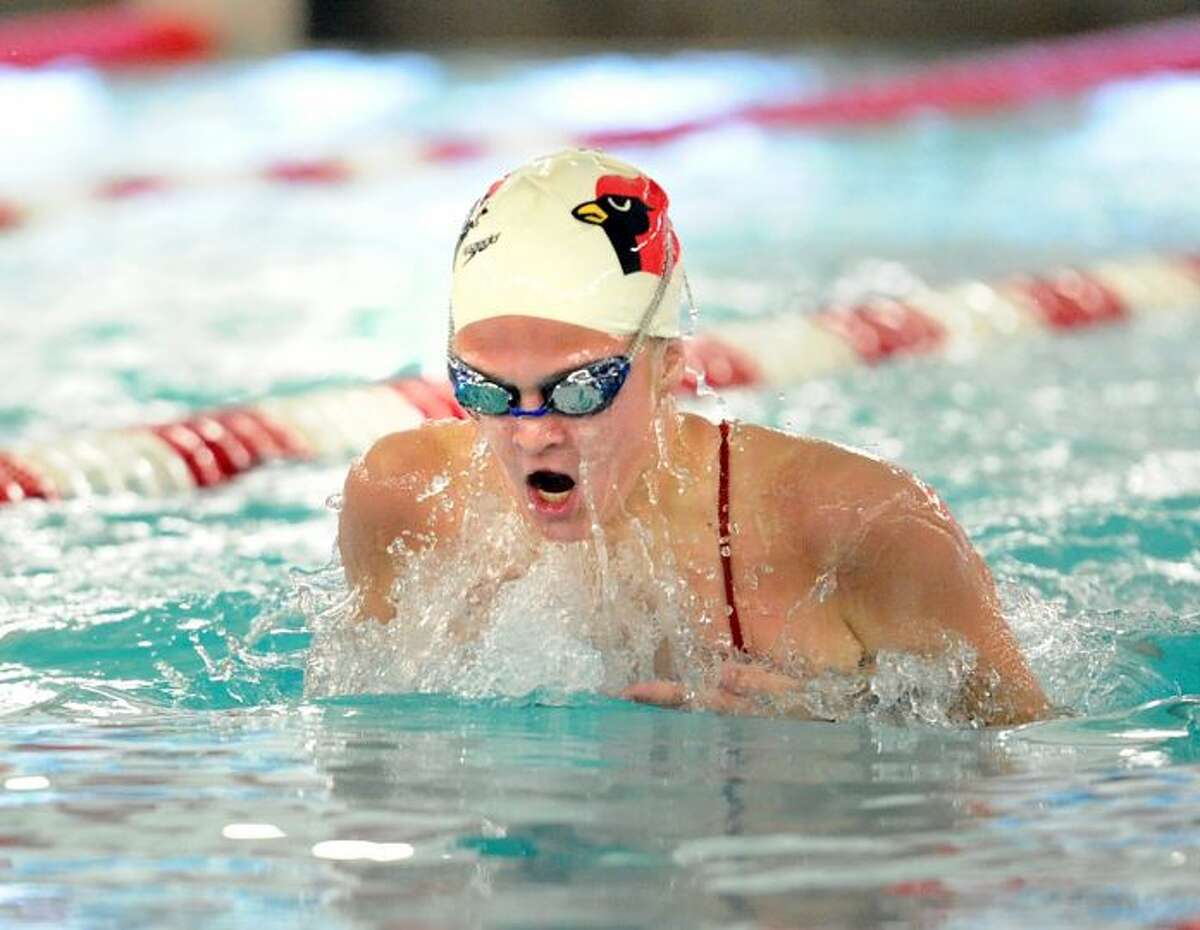Cardinals’ girls swim team primed for another championship season