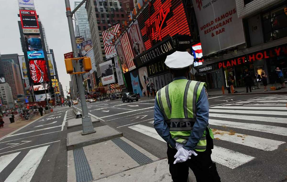 Times Square bomb suspect arrested