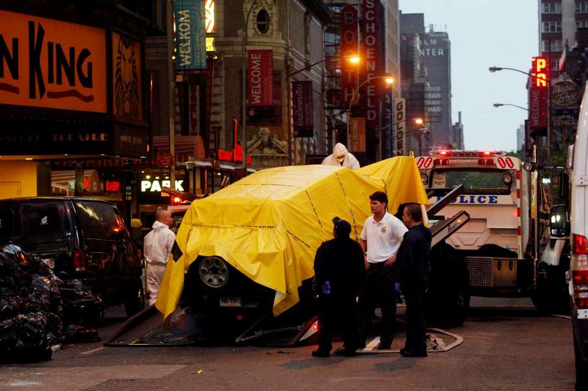 Times Square bomb suspect arrested