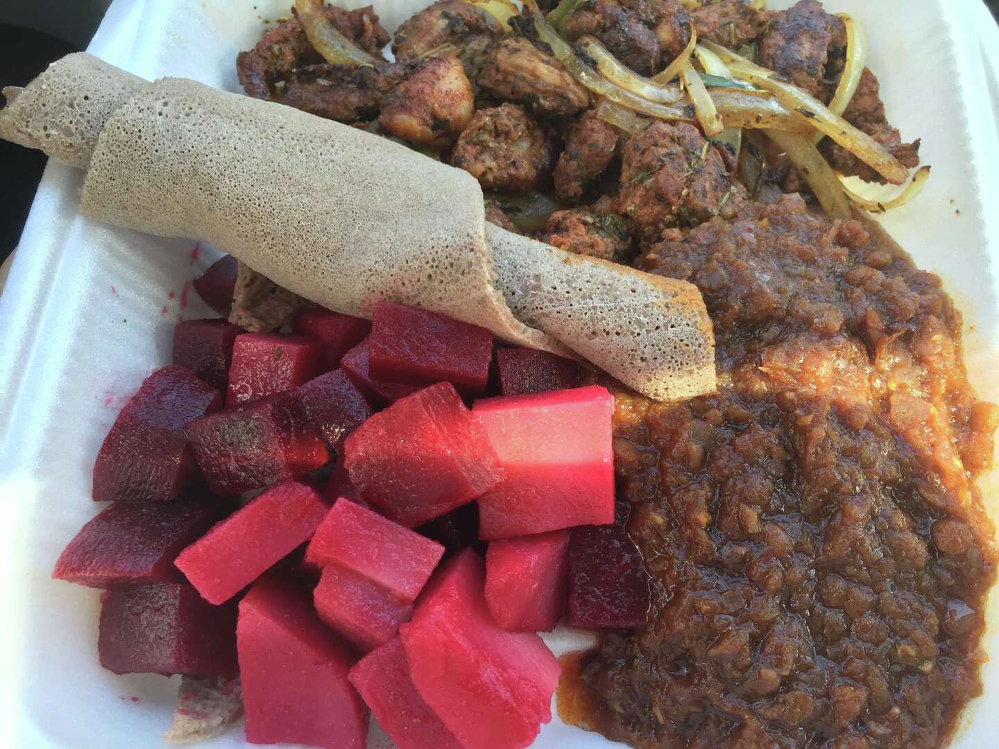 Just a Taste: Ethiopian cuisine in good hands with new food trailer