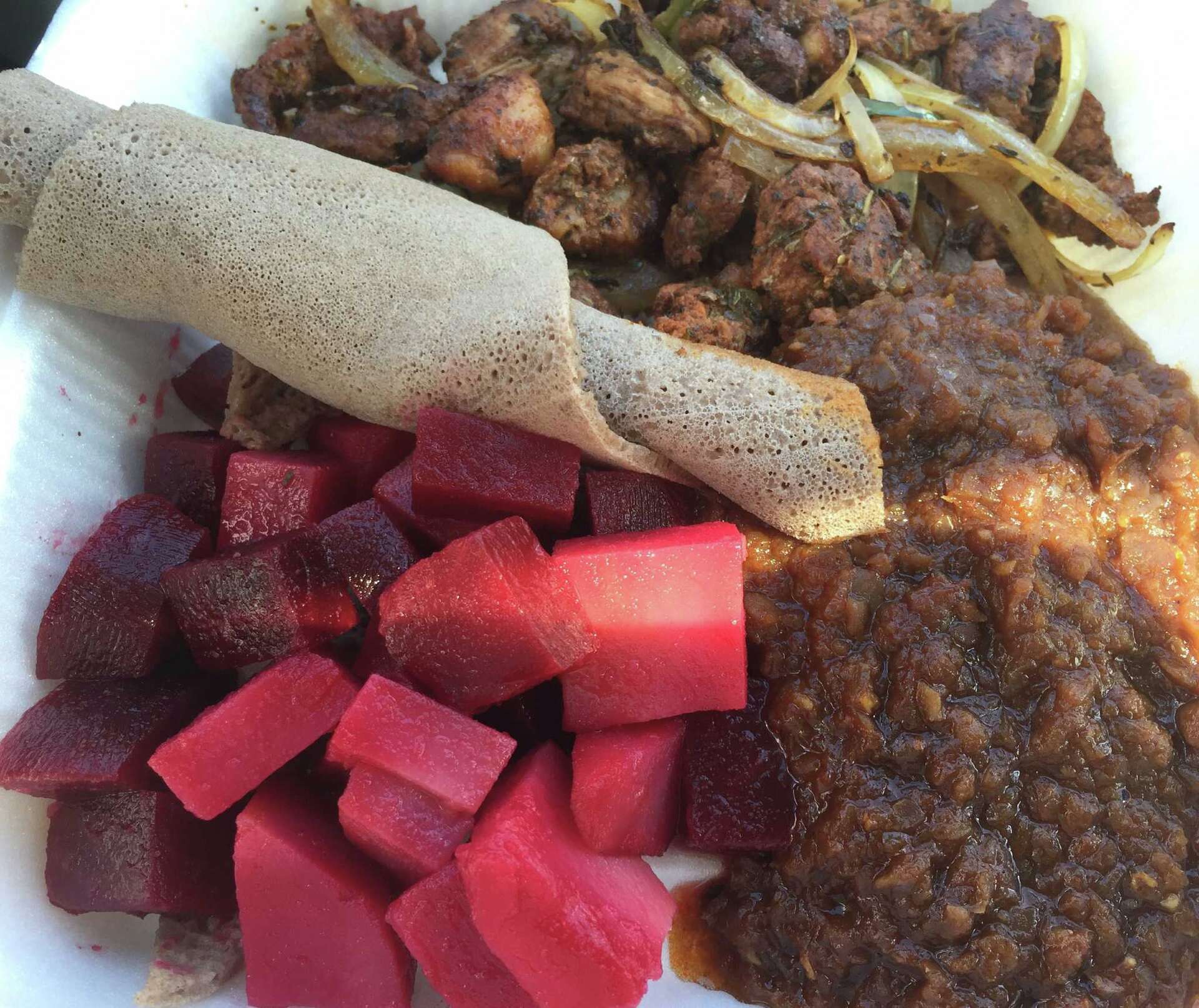 Just a Taste: Ethiopian cuisine in good hands with new food trailer