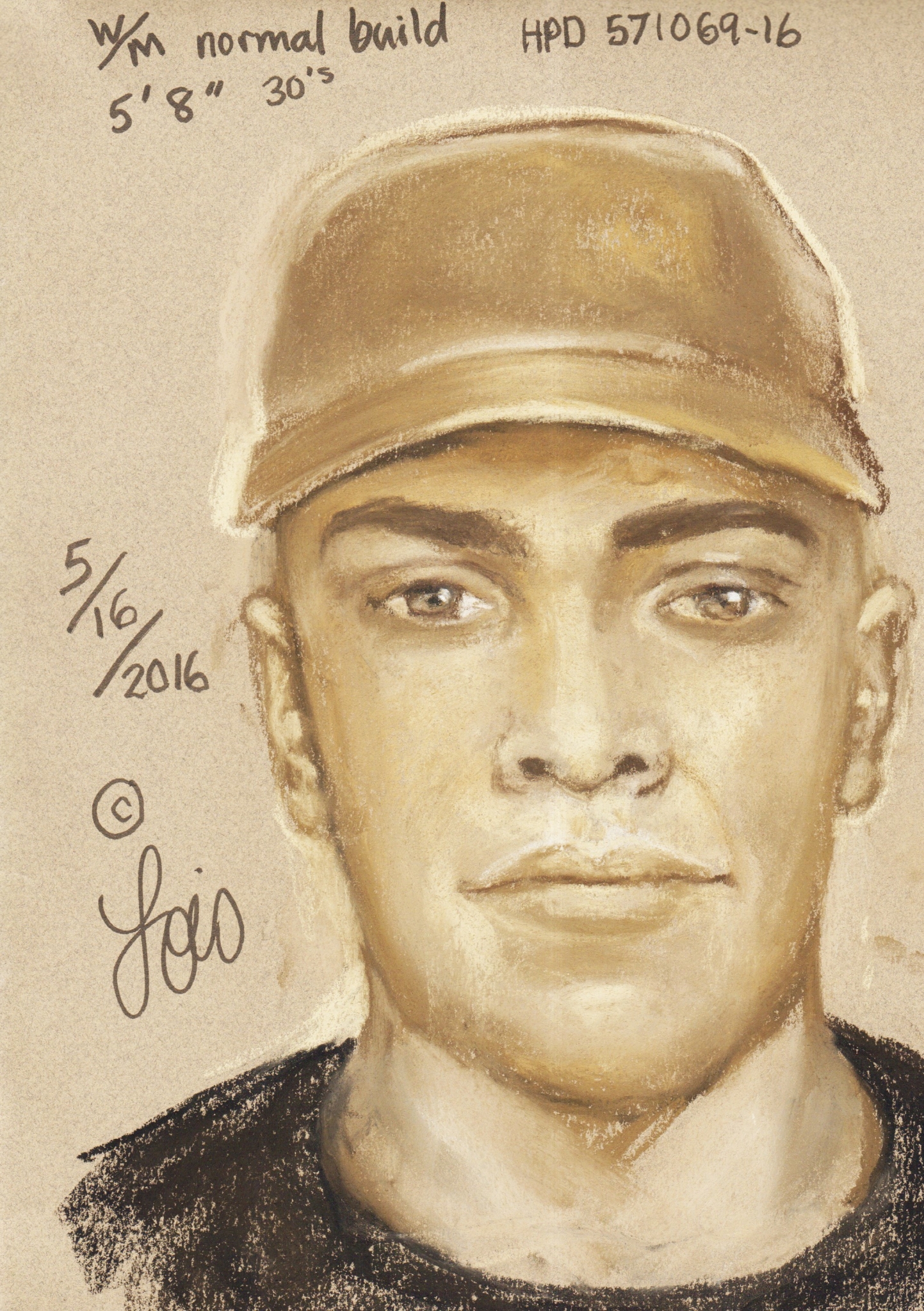 Houston CW 39 murder suspect sketch | TexAgs