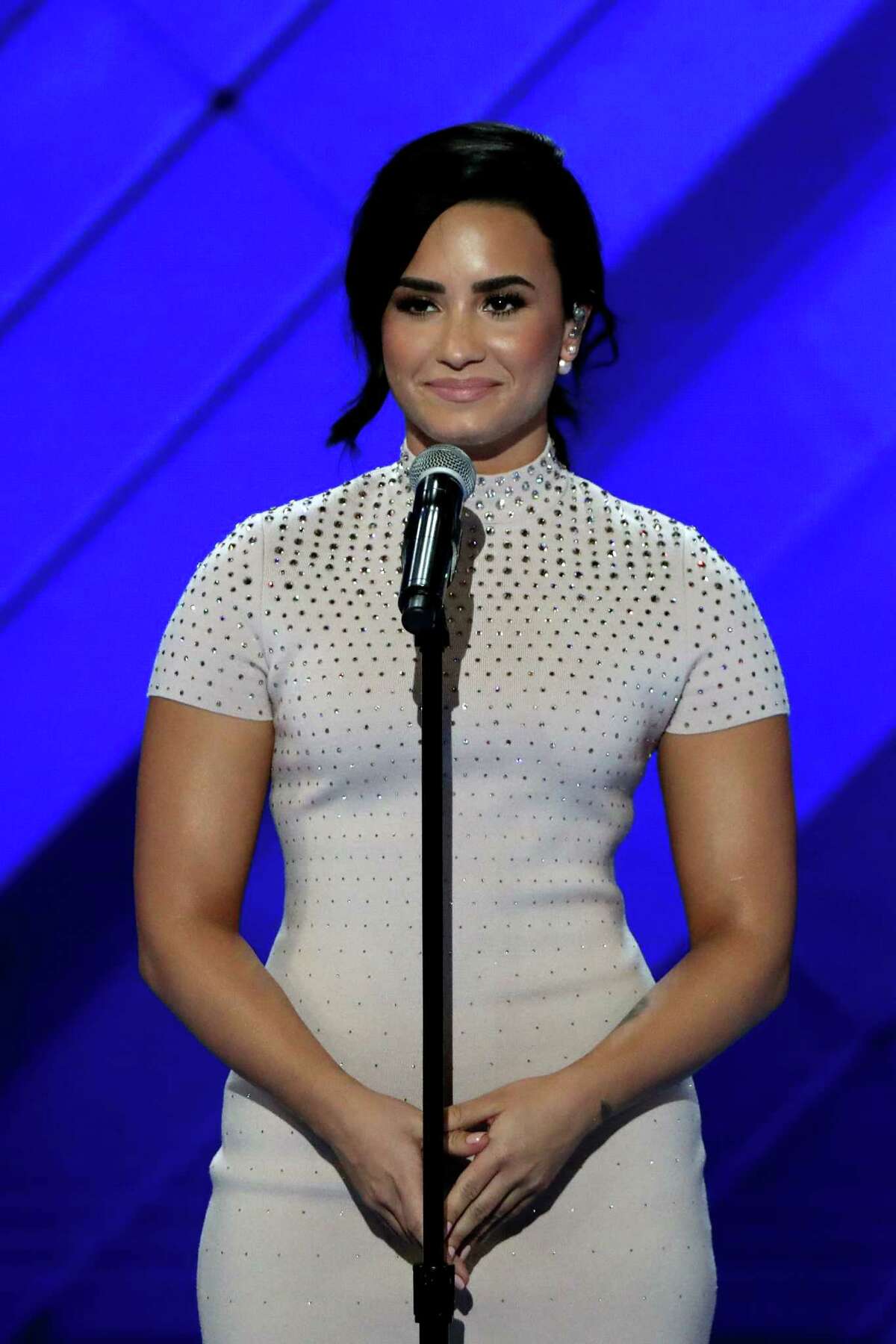 Demi Lovato on mental health, being a 'rock star' and Britney Spears