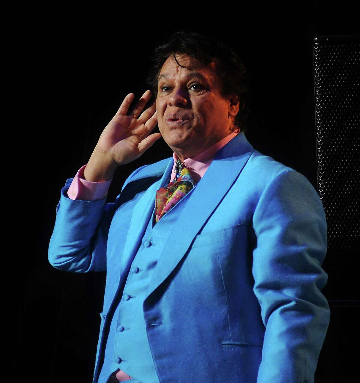 Loved ones honor gospel singer Joe Ligon at Beaumont funeral