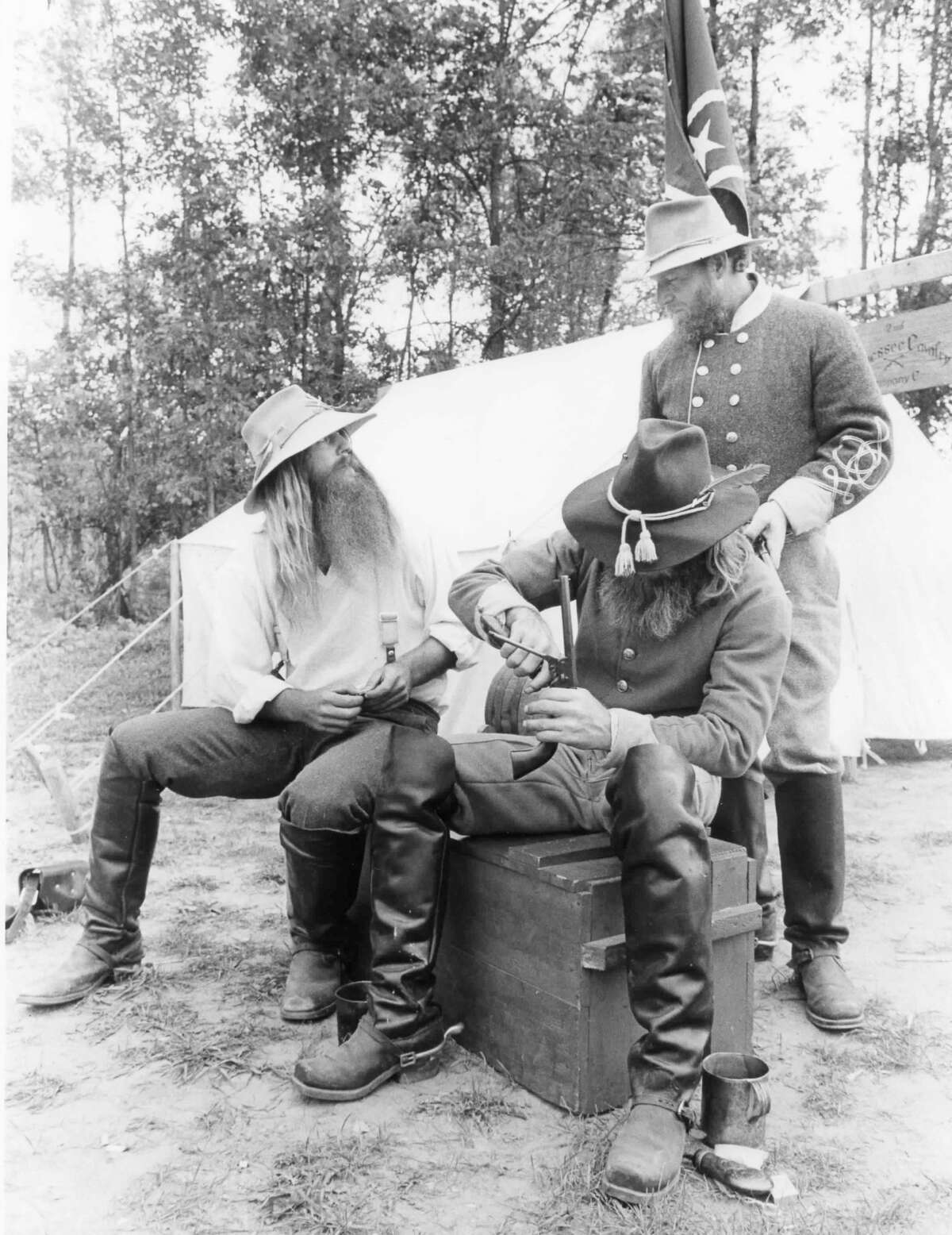 Throwback Sunday: Historical photos of Sanford Founders' Day