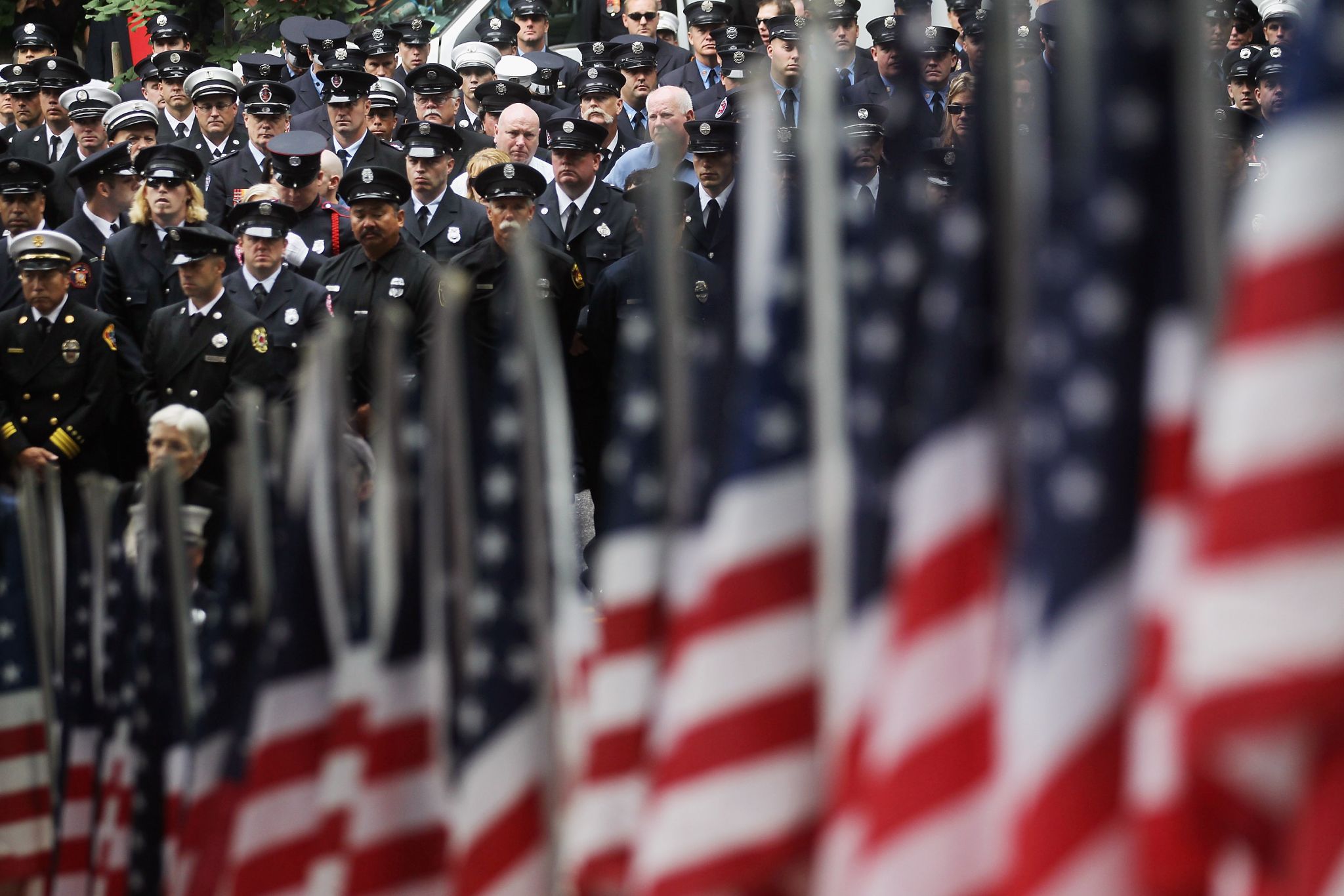 Schedule: 9/11 memorial luncheons for local first responders