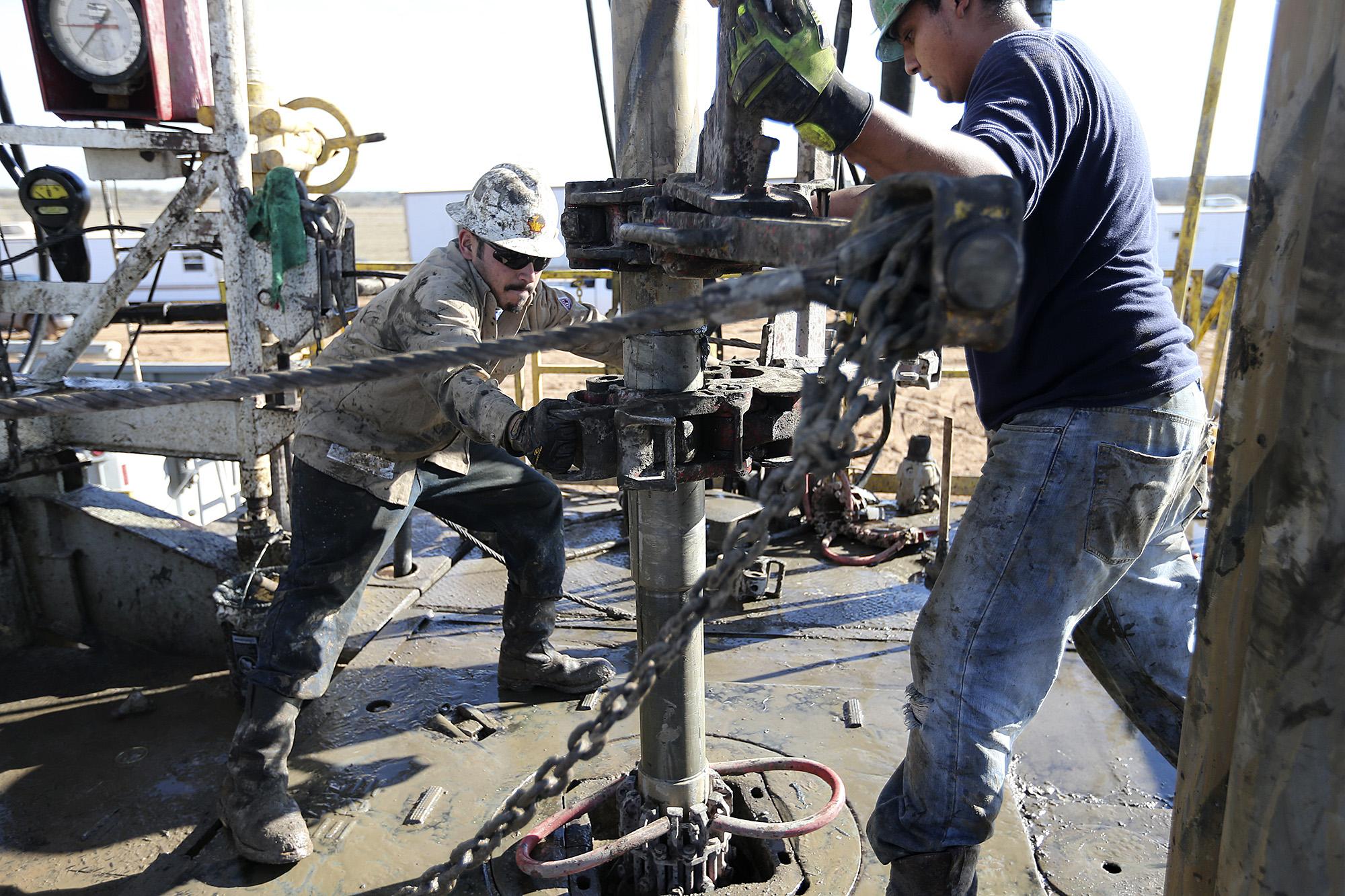 Steve Pruett: ‘Oil men are innately optimistic’
