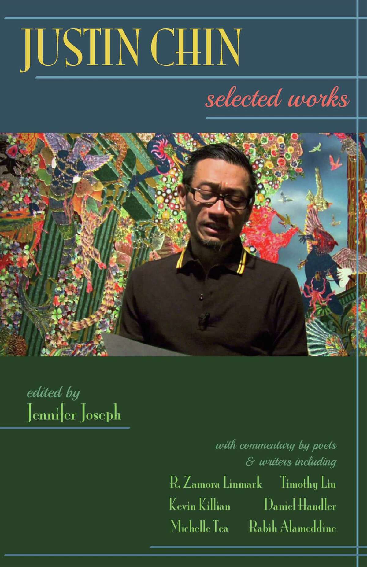 Justin Chin celebrated with ‘literary mixtape’