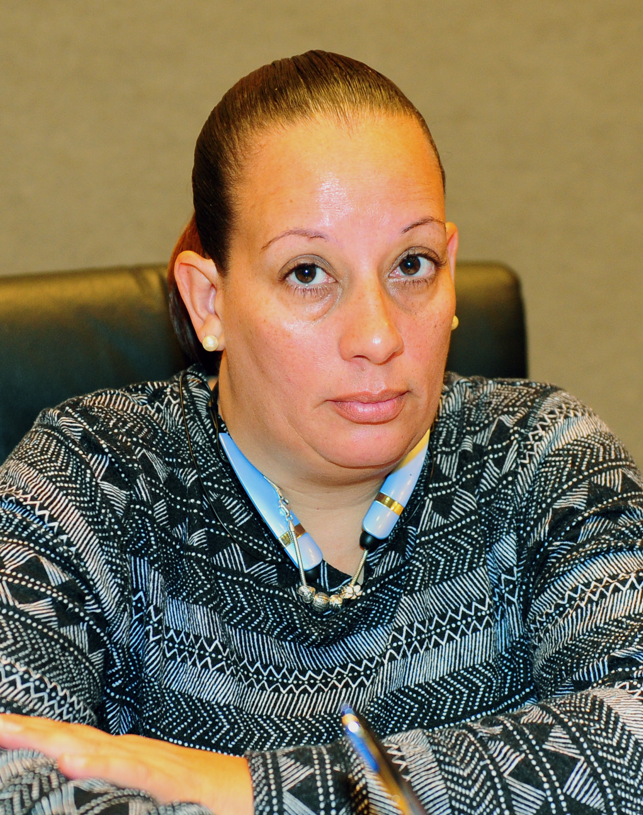 Councilwoman in court fight with Epstein