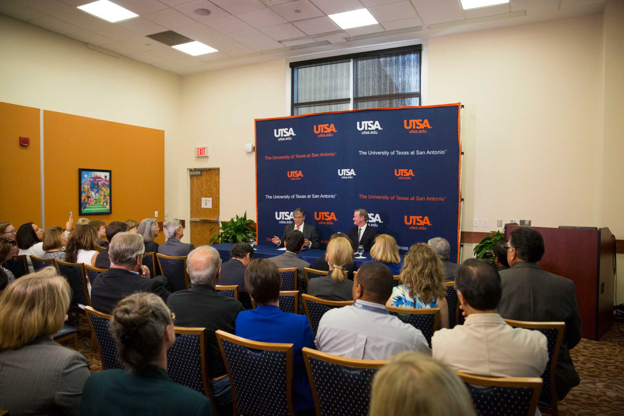 UTSA President Romo has mixed emotions about retirement