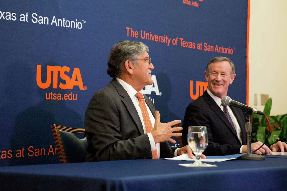 UTSA President Romo has mixed emotions about retirement