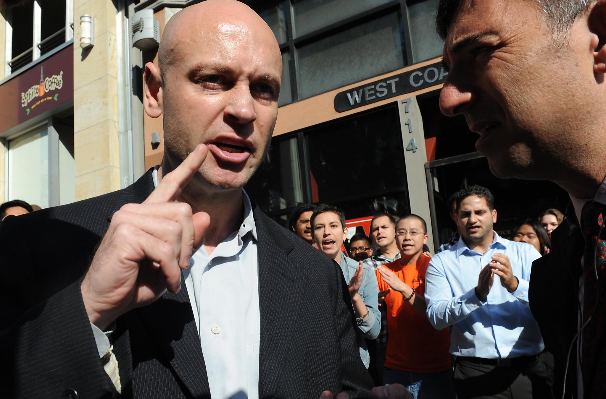 Tony Winnicker, a power in the mayor’s office, on to other things