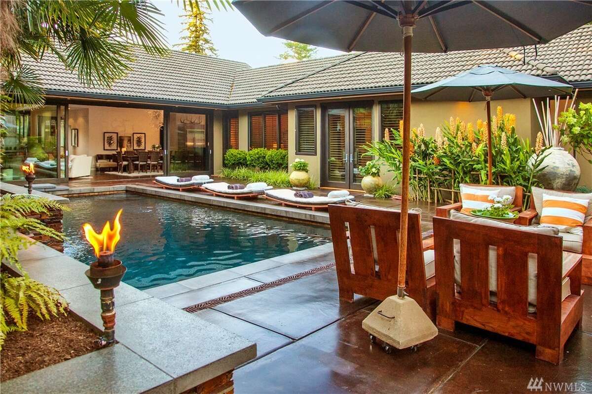 Tropical Southeast Asian-inspired home hidden in Kirkland