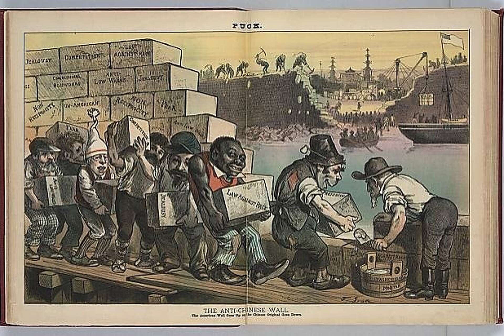 In search of scapegoats, exclusion past and present