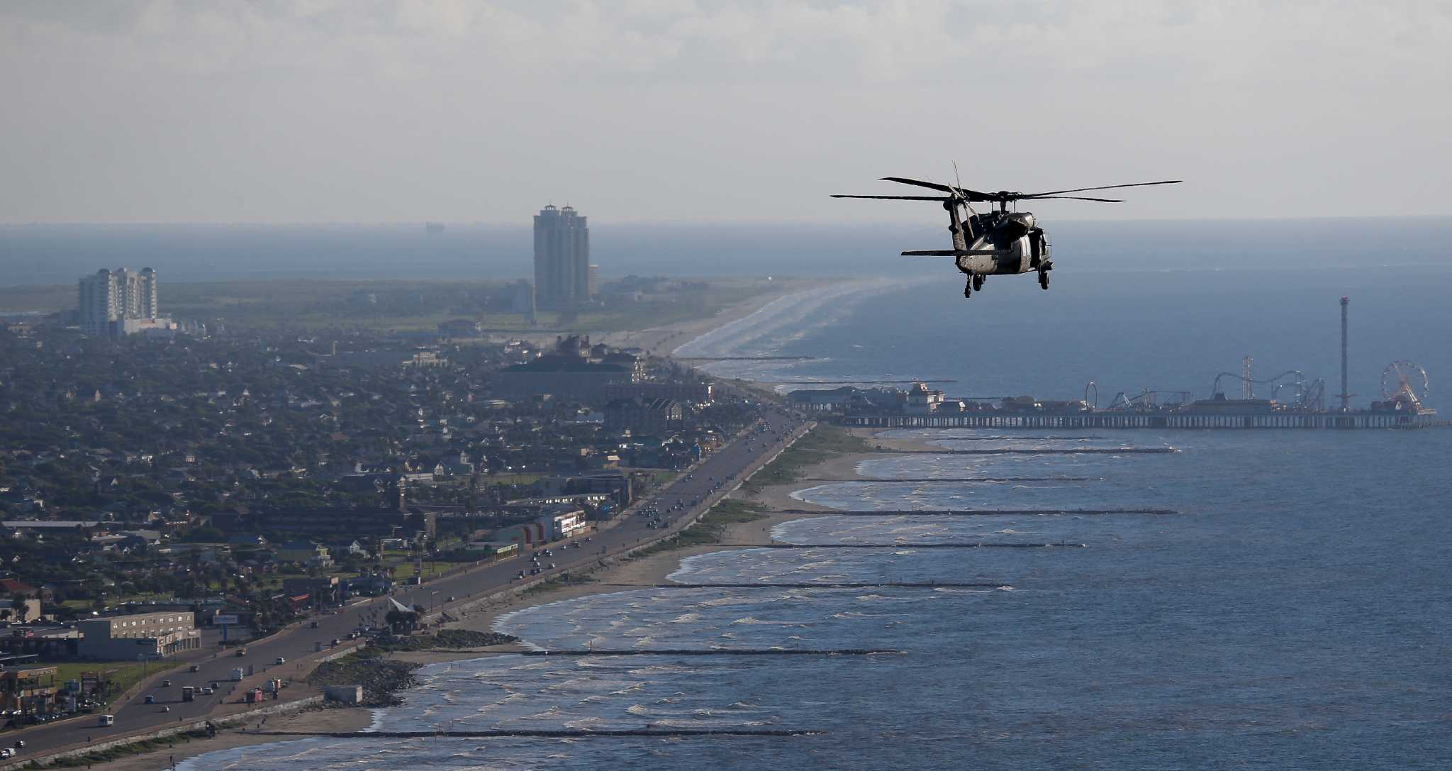 Ike Dike could be hidden by dunes