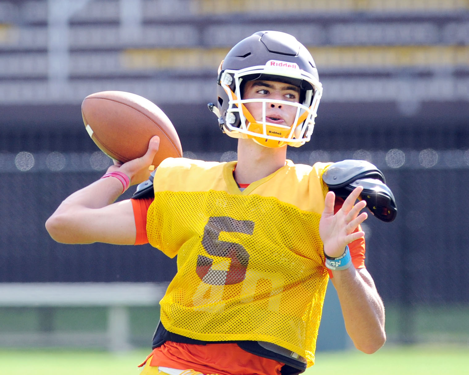 Brunswick football focused on another title