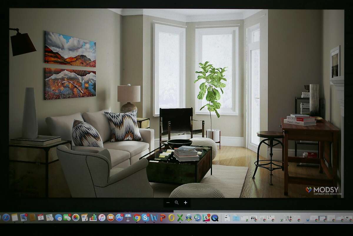 Modsy shows your house decorated in your style