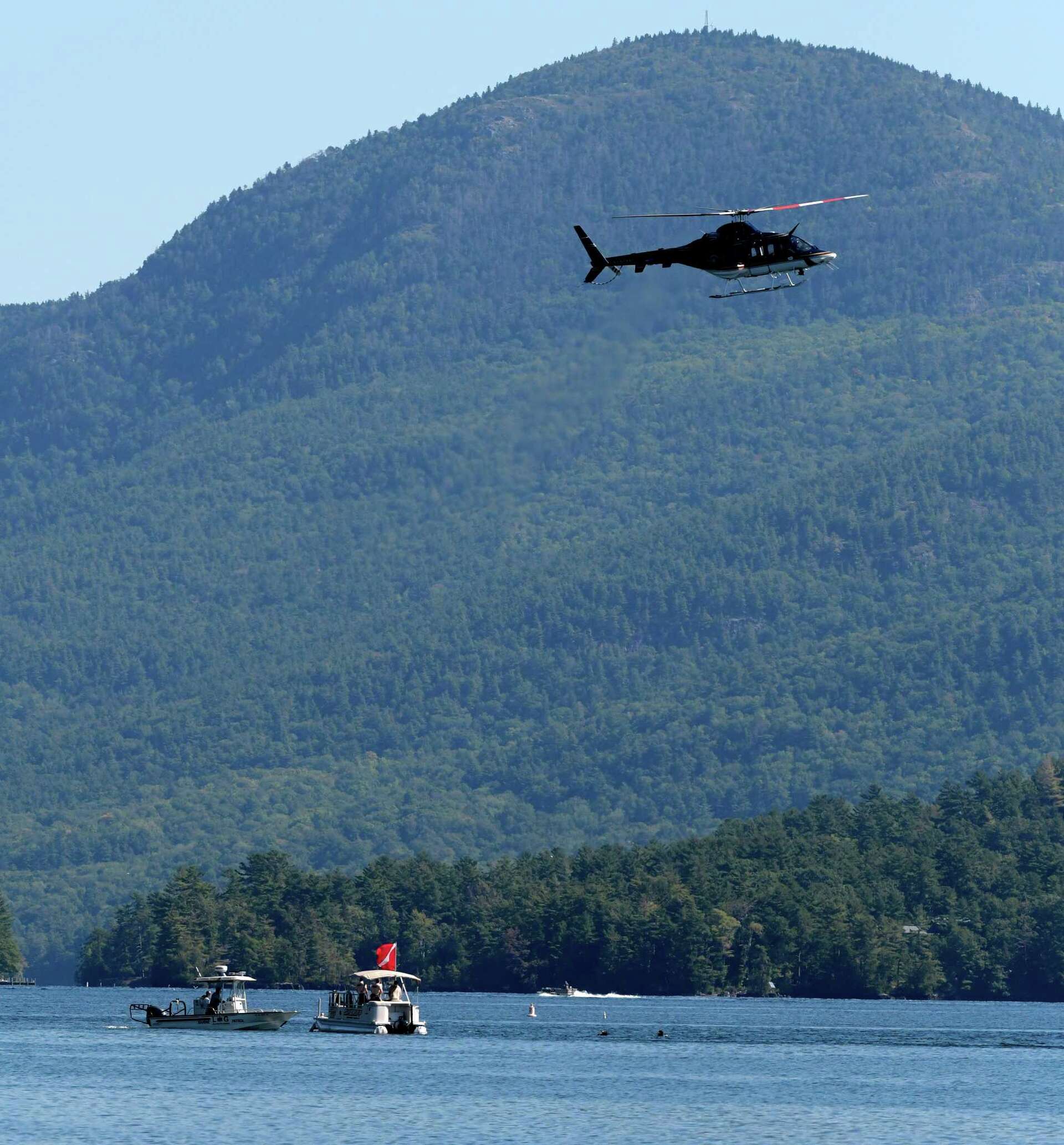Drowned man's body found in Lake George