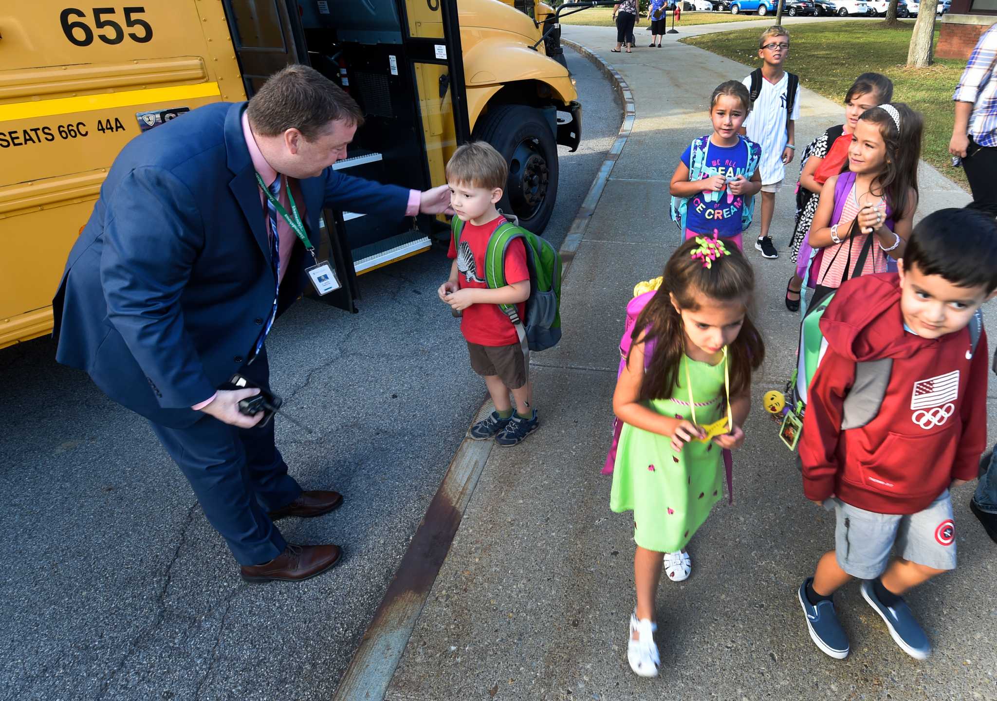 Photos: First day of school through the years - Times Union