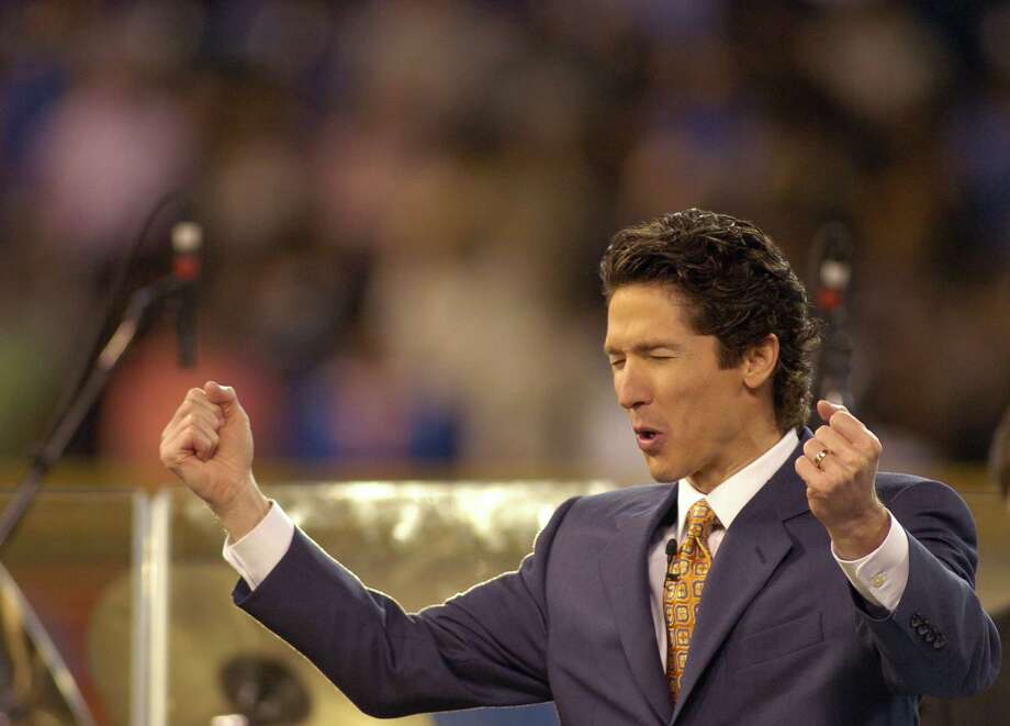 From feed store to basketball arena, Lakewood Church ministers to city ...