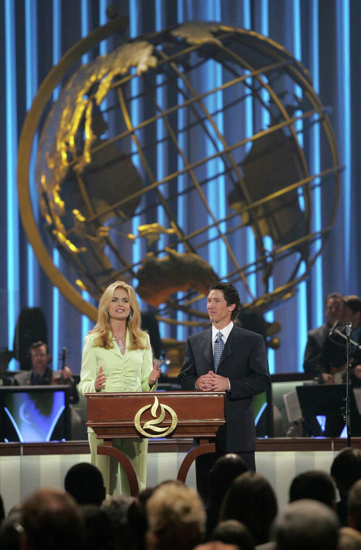 From feed store to basketball arena, Lakewood Church ministers to city ...