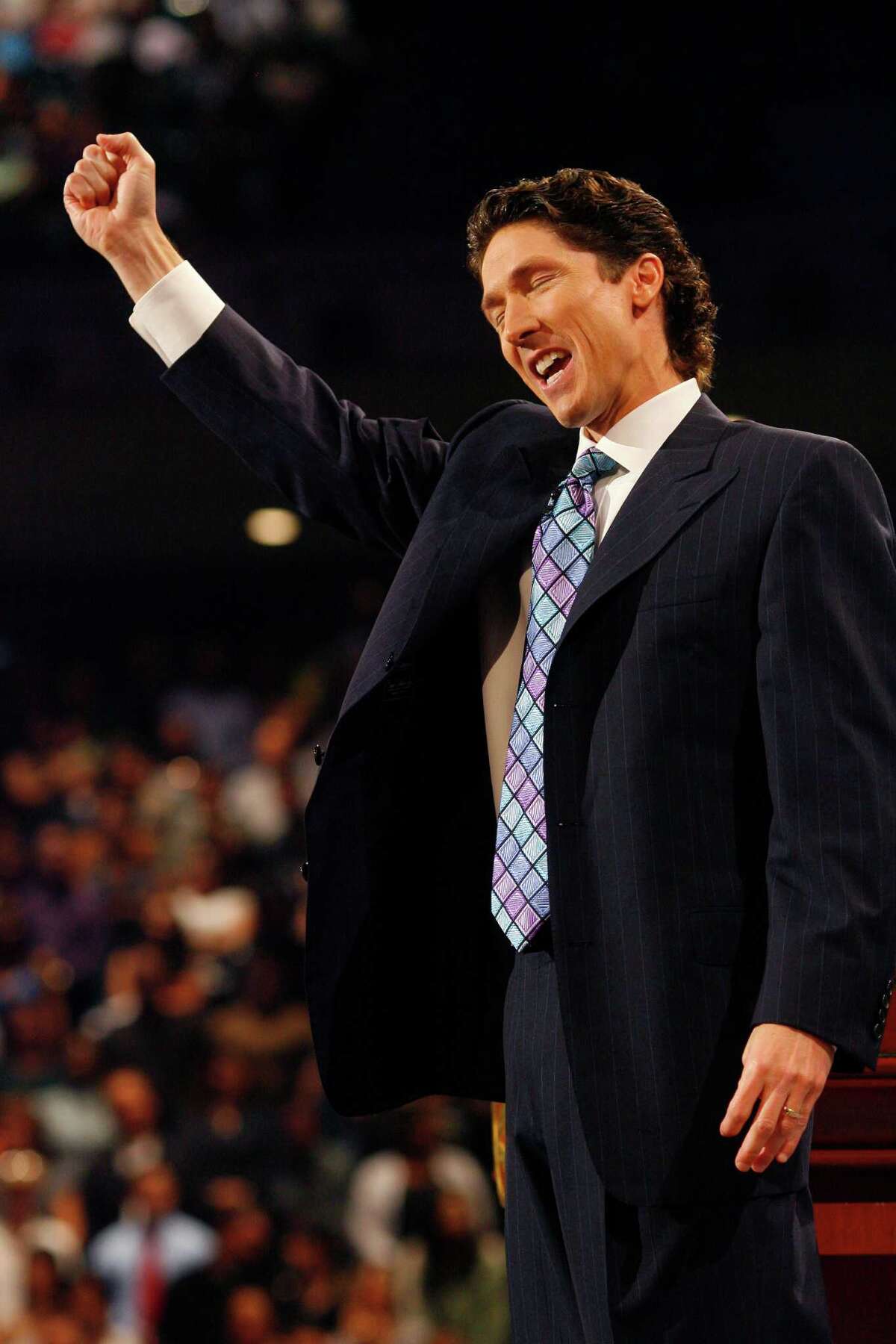 From feed store to basketball arena, Lakewood Church ministers to city ...