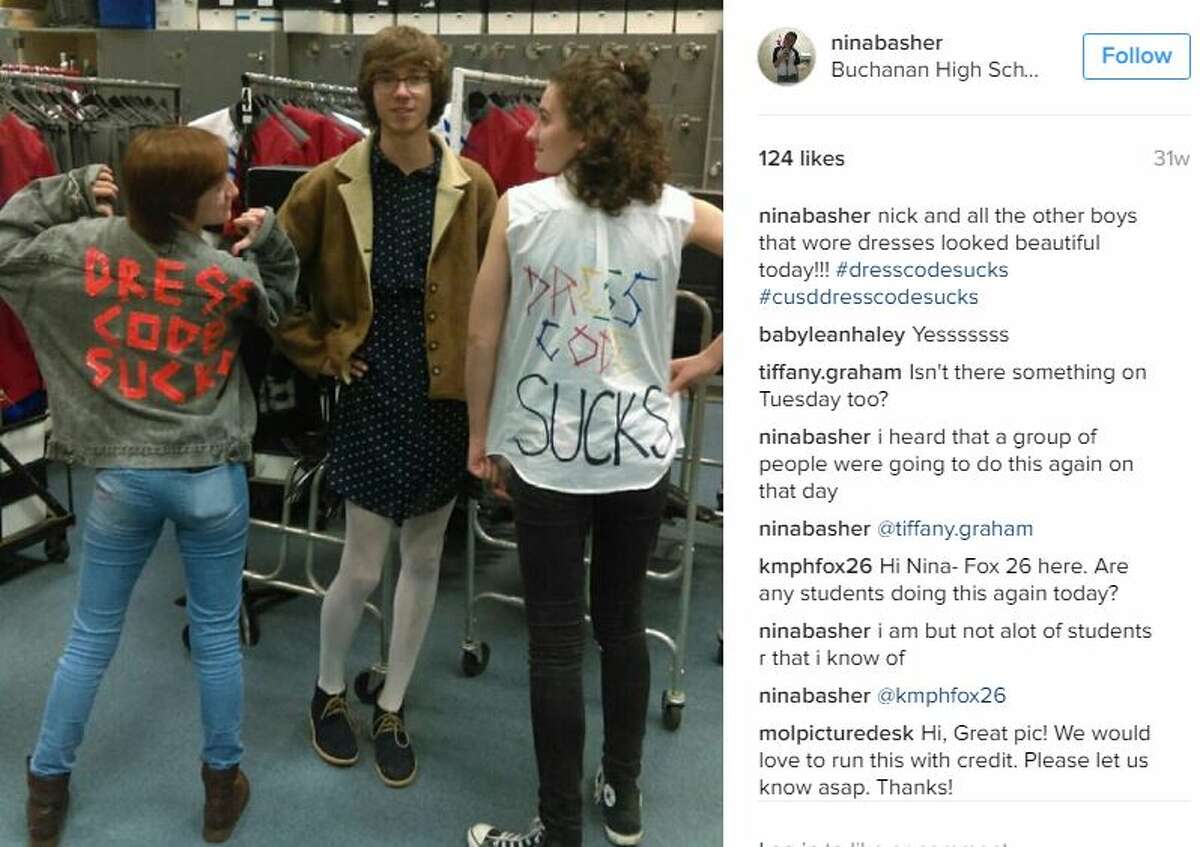 Texas high school under fire for controversial dress code video