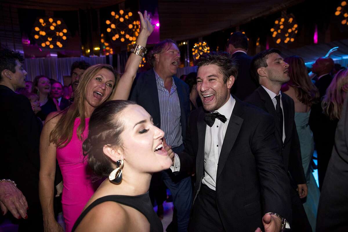 Hot time at San Francisco Symphony gala