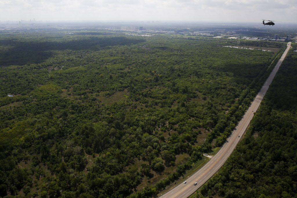 Hurricane Harvey: Addicks and Barker remain open, but ready