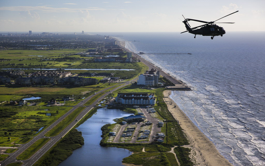 Finally, a storm plan for the Texas coast