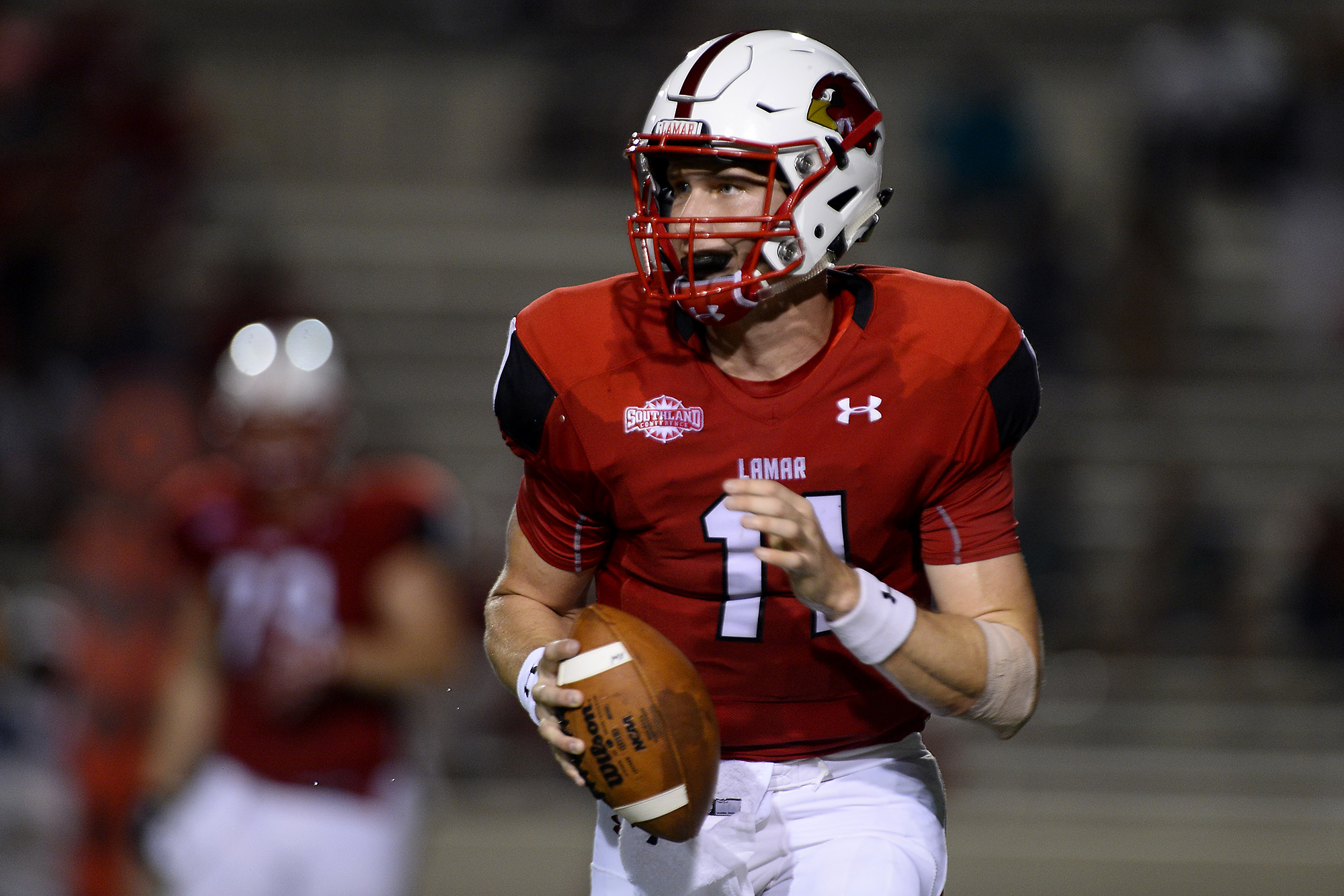 Sportscast: Lamar looks for improvement versus Houston