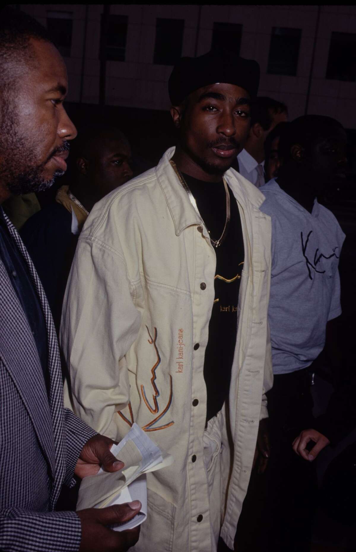 Tupac Shakur got his iconic 'Thug Life' tattoo in Houston